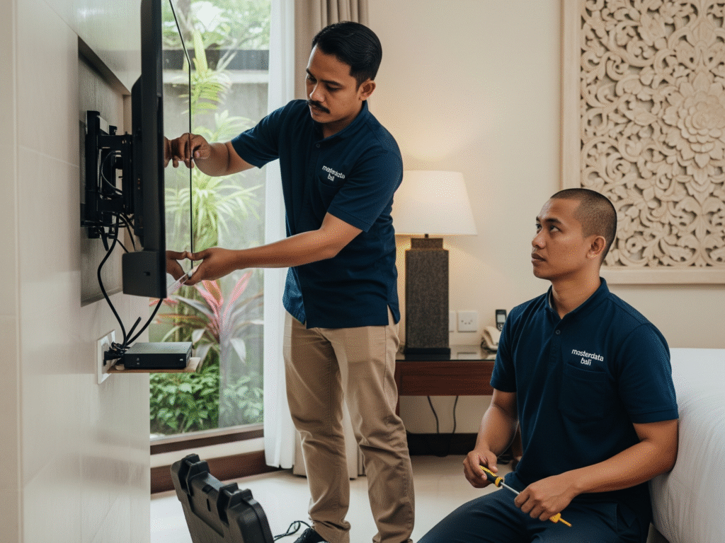 Masterdata Bali: Service TV Bali Hanya untuk Area Bali, Penjualan ...